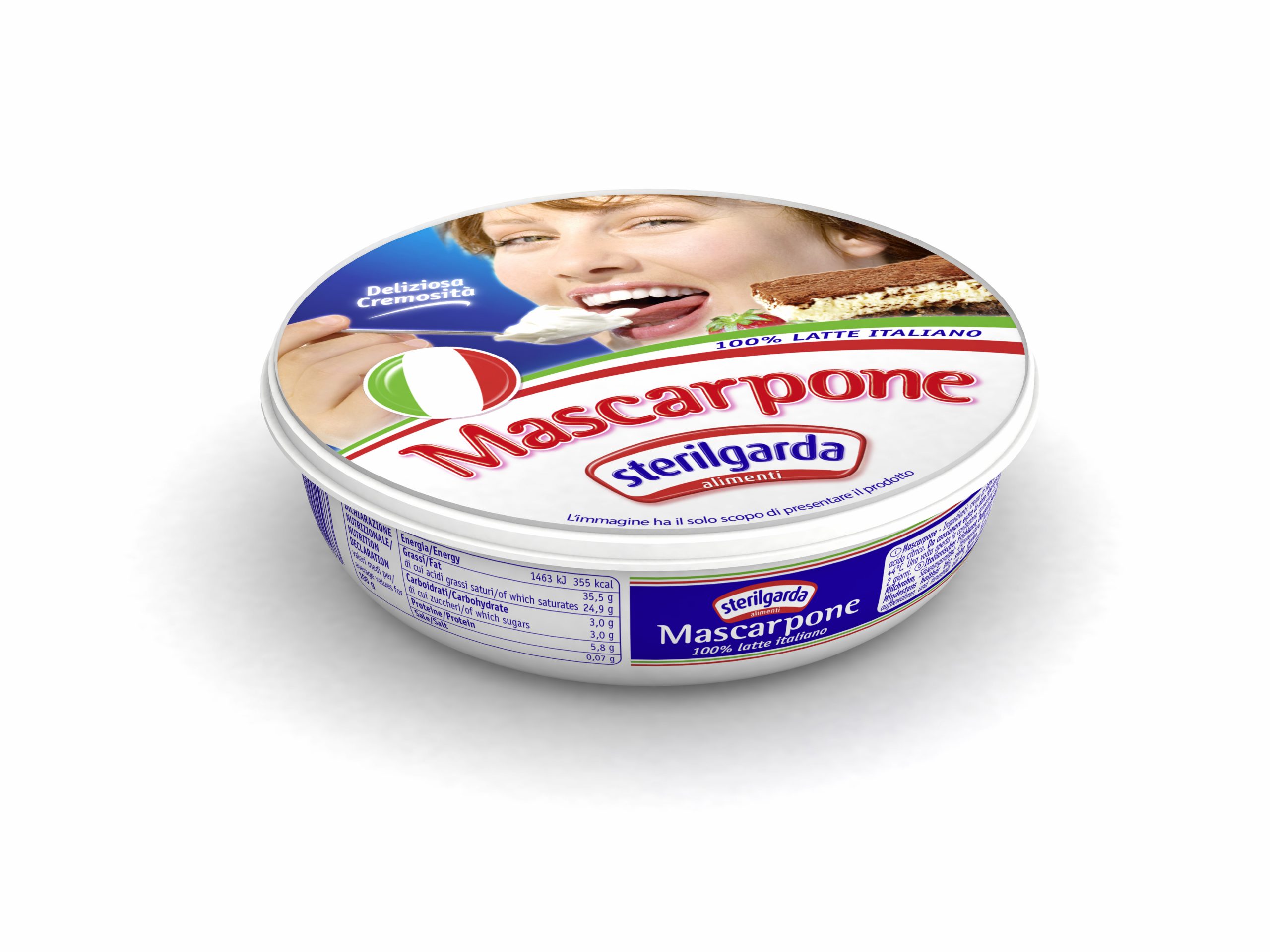 STERILGARDA Mascarpone 250g – DMi TRADING