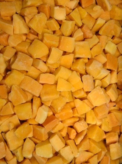VIKING FROST Mrazené Mango kocky malé 2,5kg – DMi TRADING
