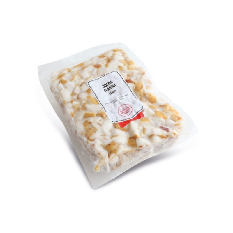 HÔRKA Slanina údená kocky cca 1 kg – DMi TRADING
