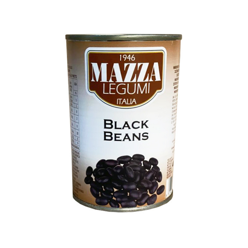 MAZZA Fazuľa čierna 400g – DMi TRADING