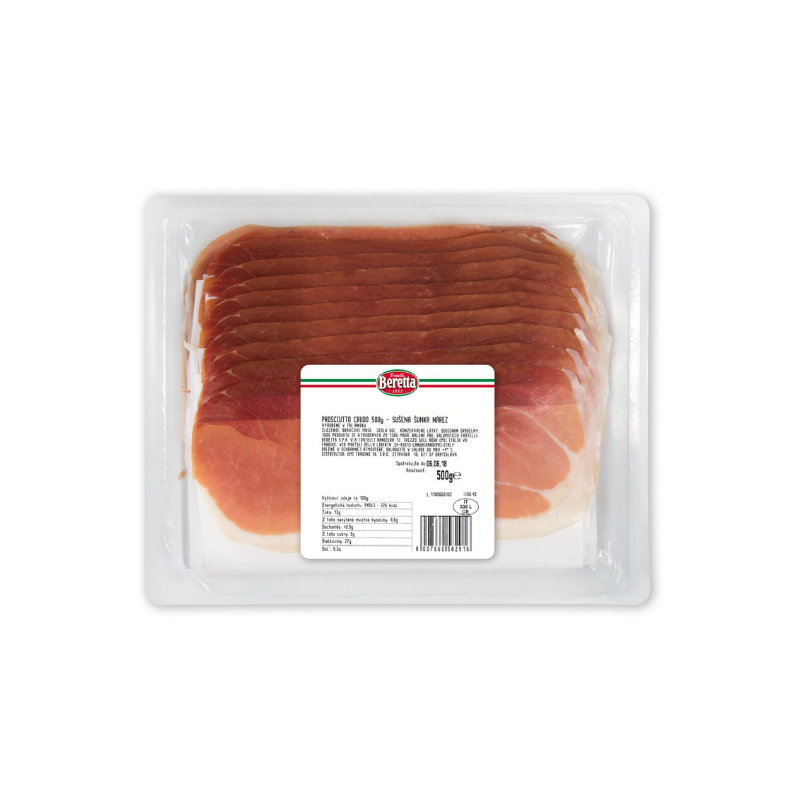 BERETTA Prosciutto Crudo 500g – DMi TRADING