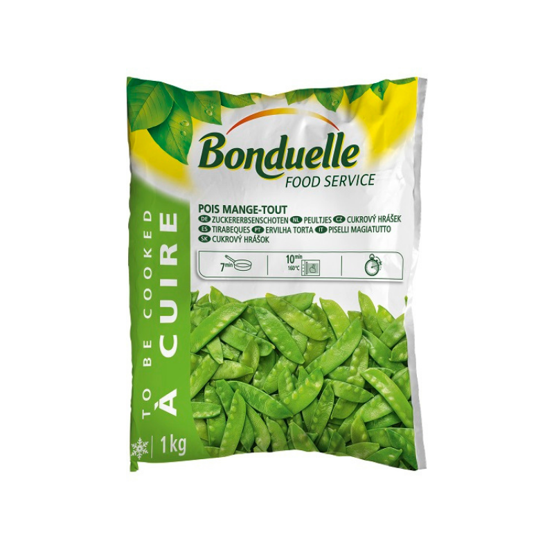 BONDUELLE Hrachové struky 2,5kg – DMi TRADING