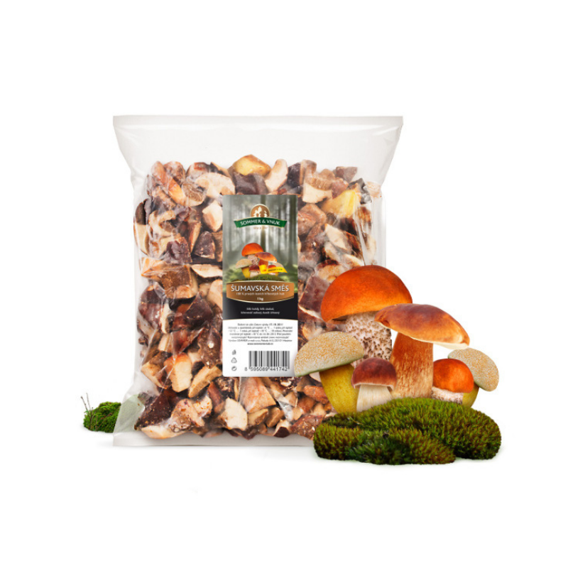 VIKING FROST Hríb hnedý kocka 1kg – DMi TRADING