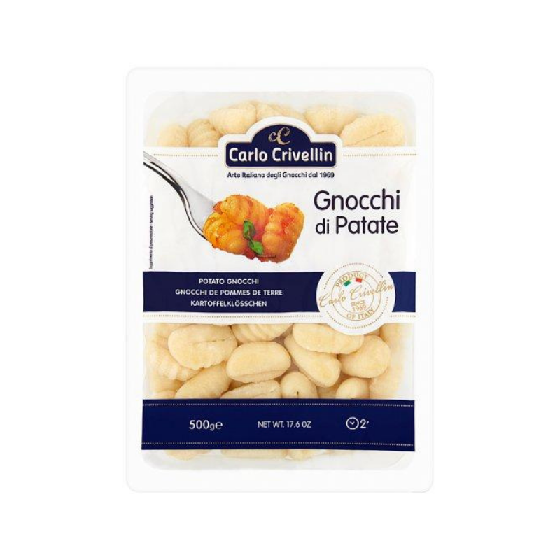 CARLO CRIVELLIN Gnocchi 500g – DMi TRADING