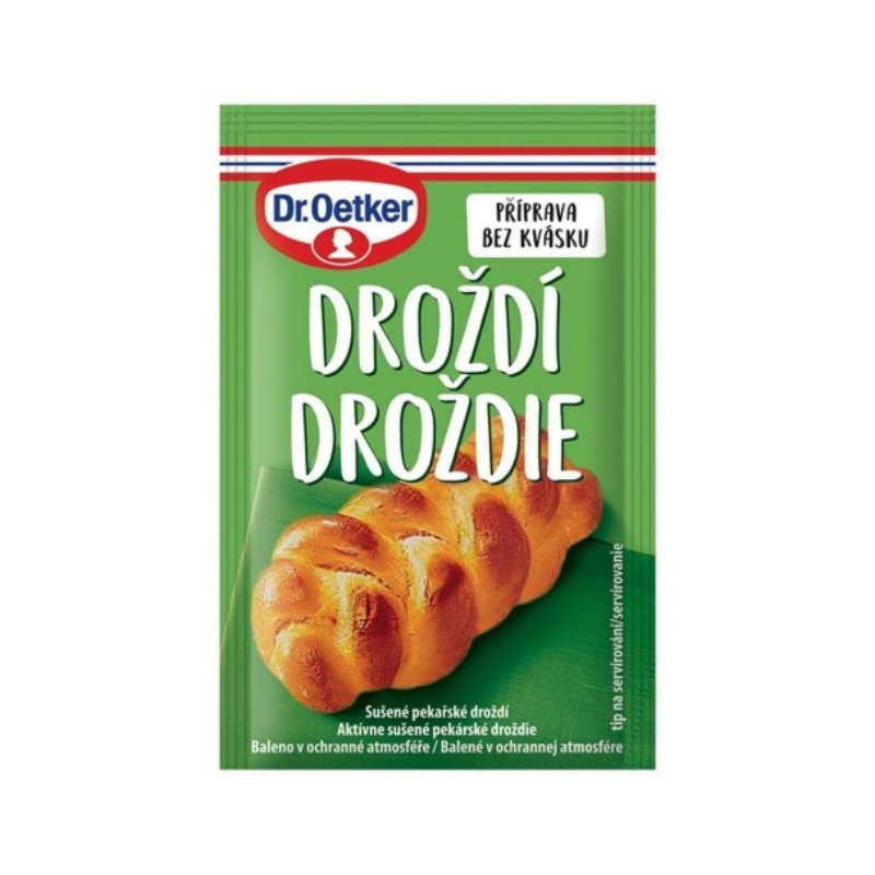 DR.OETKER Droždie sušené 7g – DMi TRADING